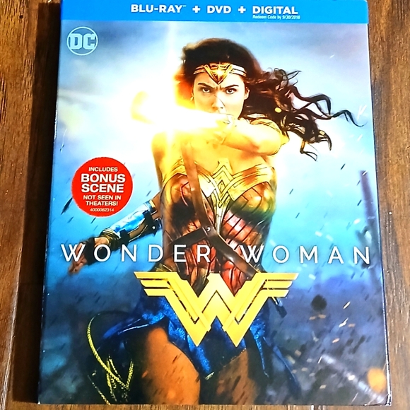 Warner Bros. | Media | Wonder Woman On Bluray Dvd | Poshmark